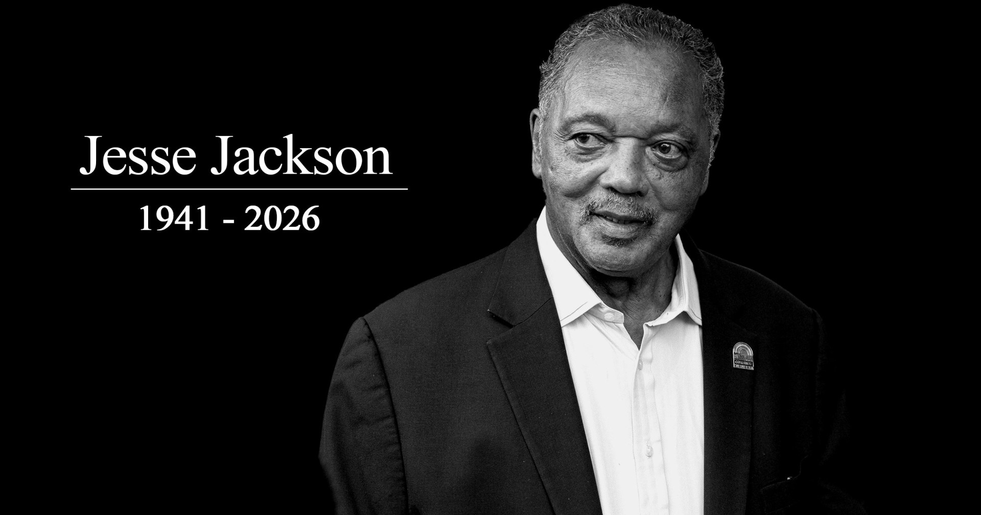 Tributes pour in for civil rights activist Reverend Jesse Jackson