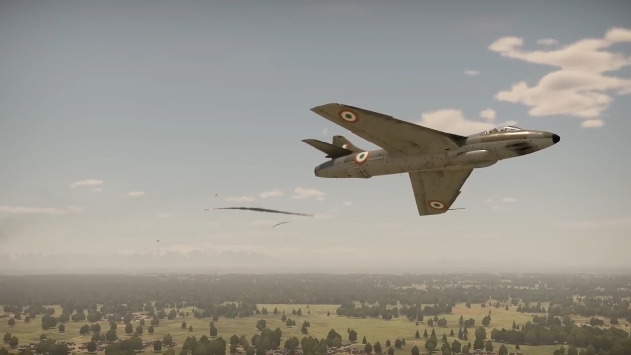 The low level jet battle that exploded above an airbase