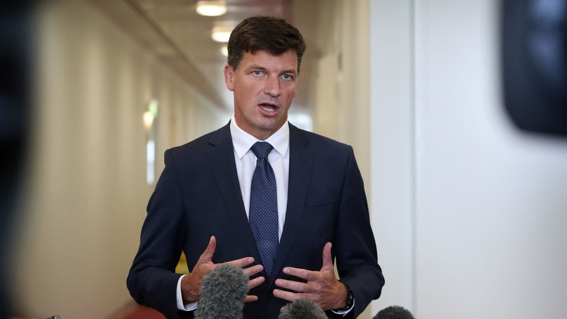 ‘Got our eye on the prize’: Angus Taylor reveals Coalition frontbench