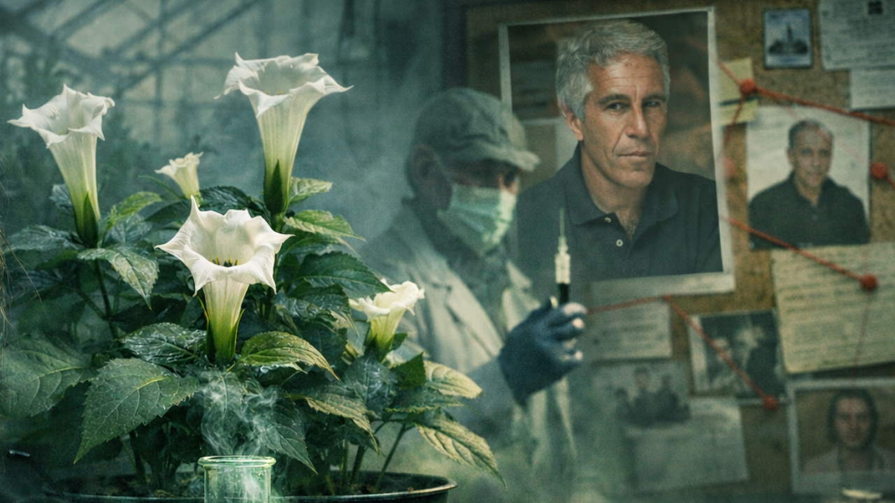 'Zombie flower' in Epstein files: How Lord Shiva's sacred 'datura' was ...