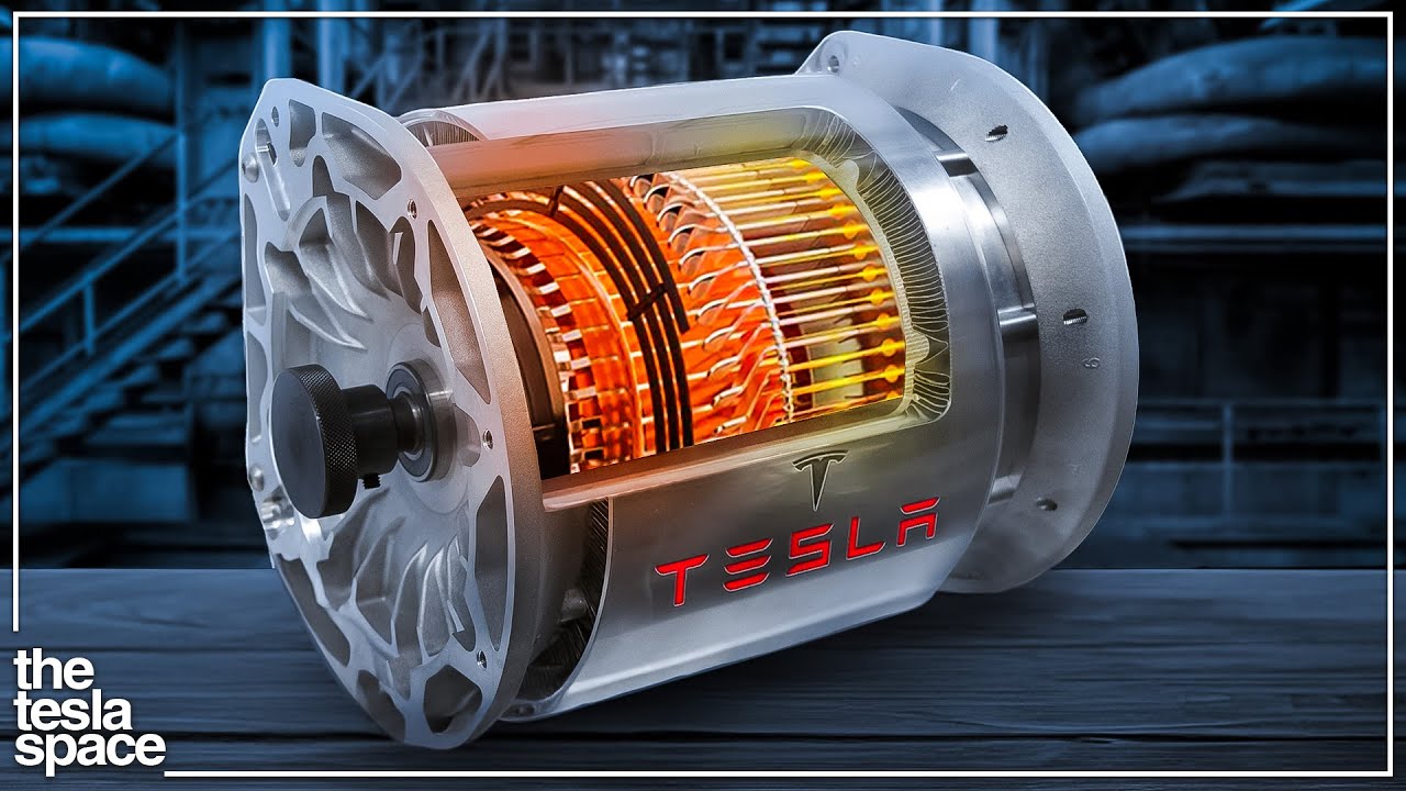 Tesla’s secret weapon? - Reinventing the electric motor explained