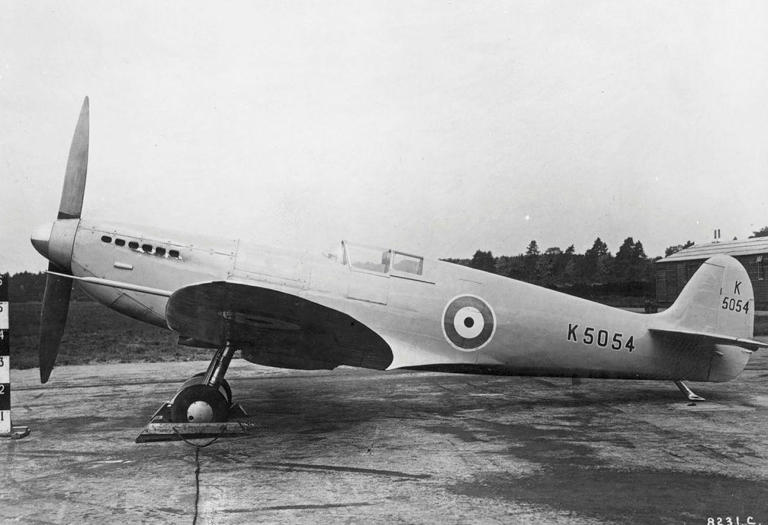 Celebrating 90 years of the Spitfire at Tangmere