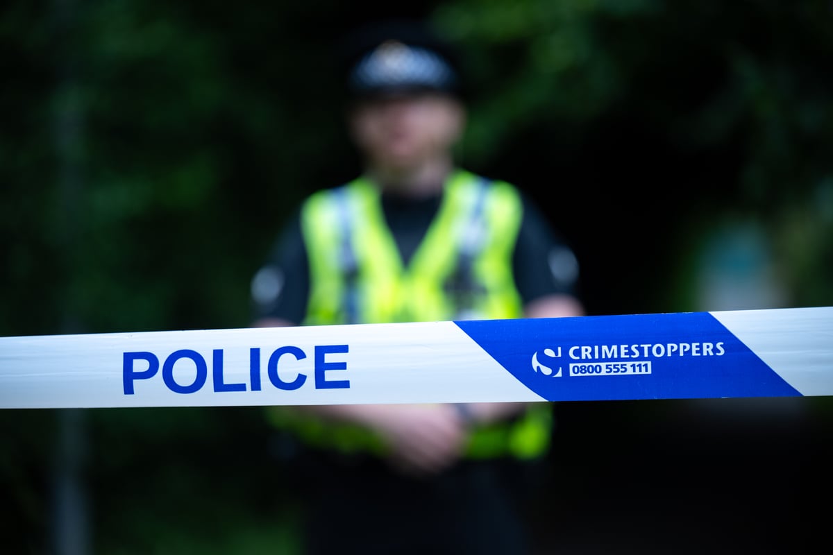 Nine in hospital after horror police chase crash in east London