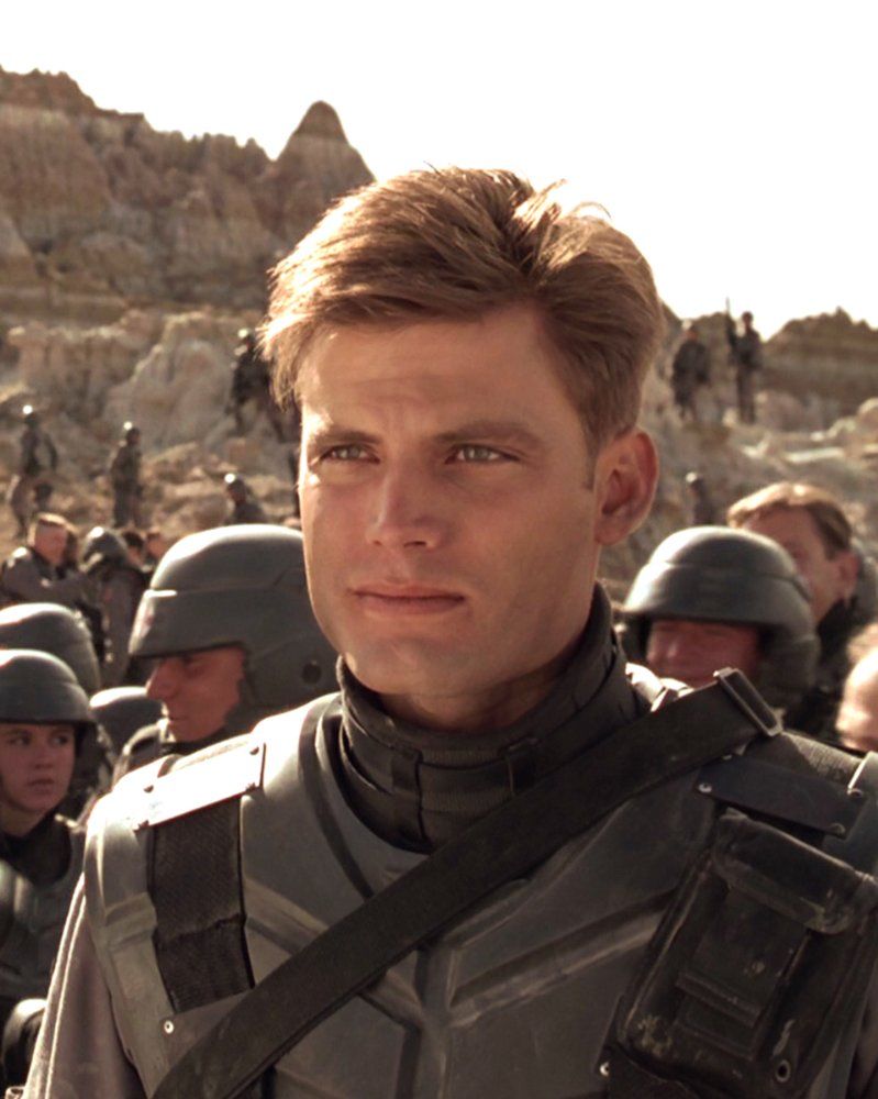 The secret lives of the “Starship Troopers” cast