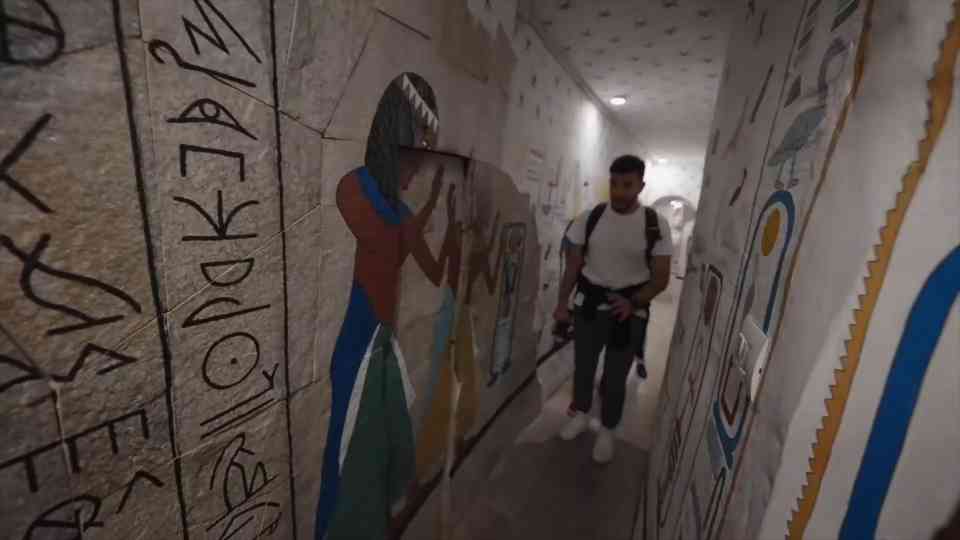 Inside a secret underground society