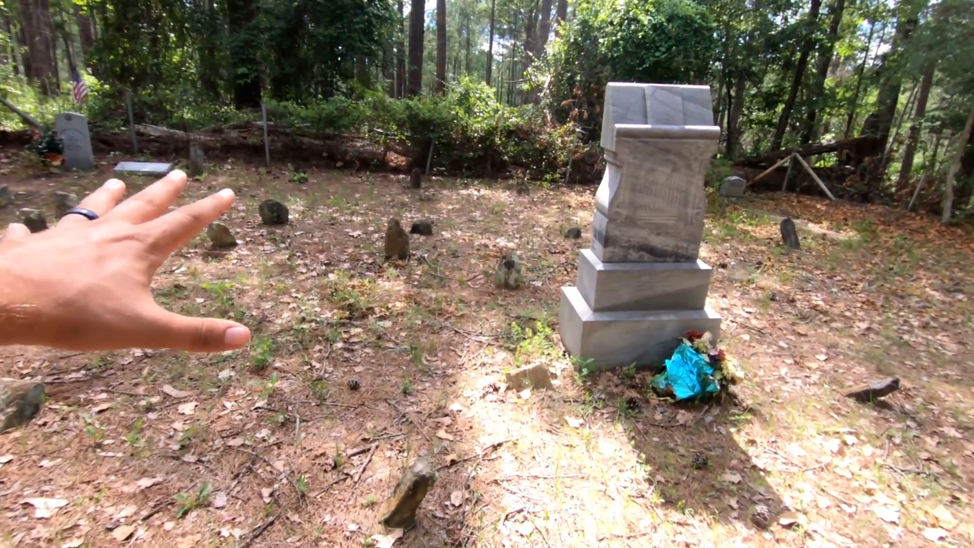 What this forgotten cemetery reveals about slavery in the South