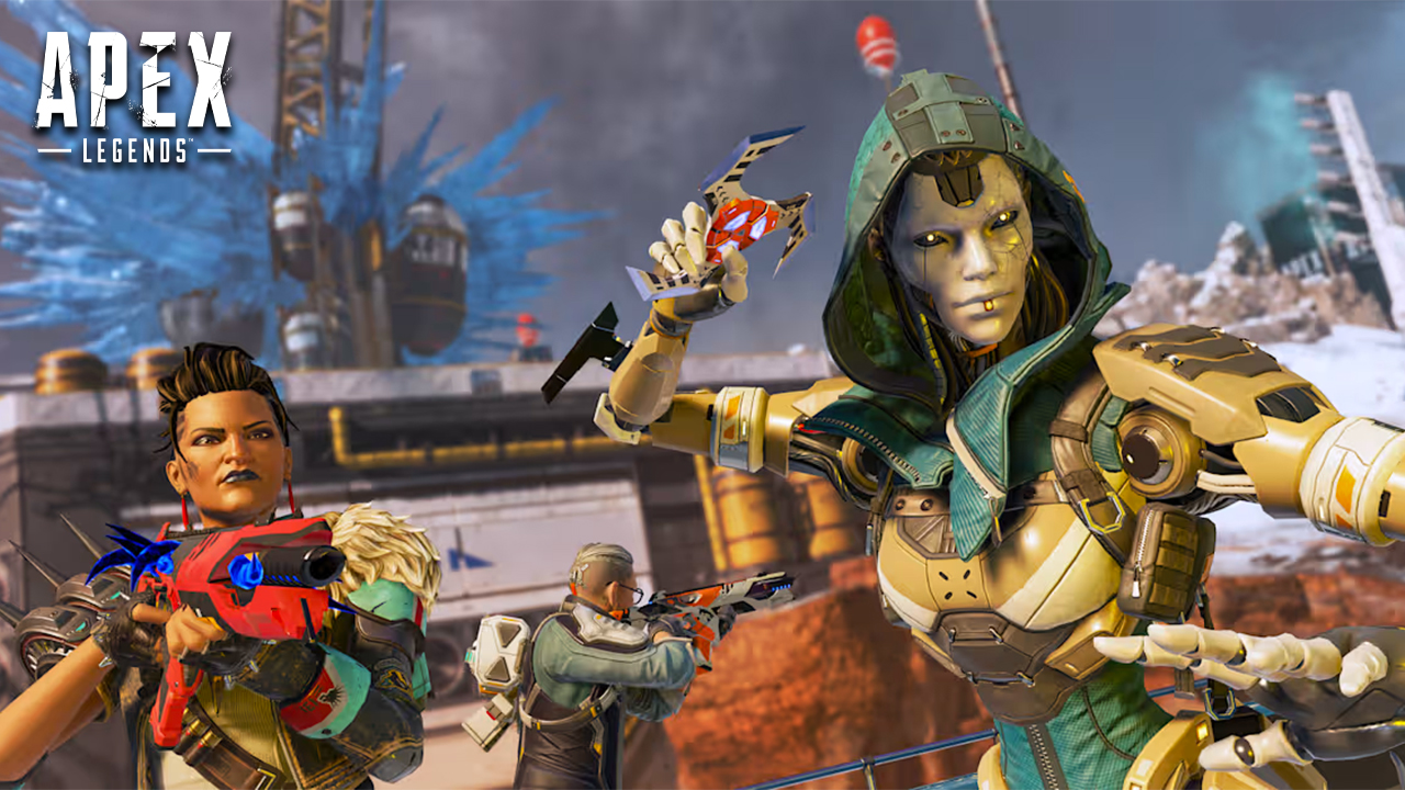 Season 24 gameplay in Apex Legends: Testing new buffs and team comps