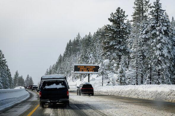 Heavy snow and winter storm warnings sweep California with hazardous ...