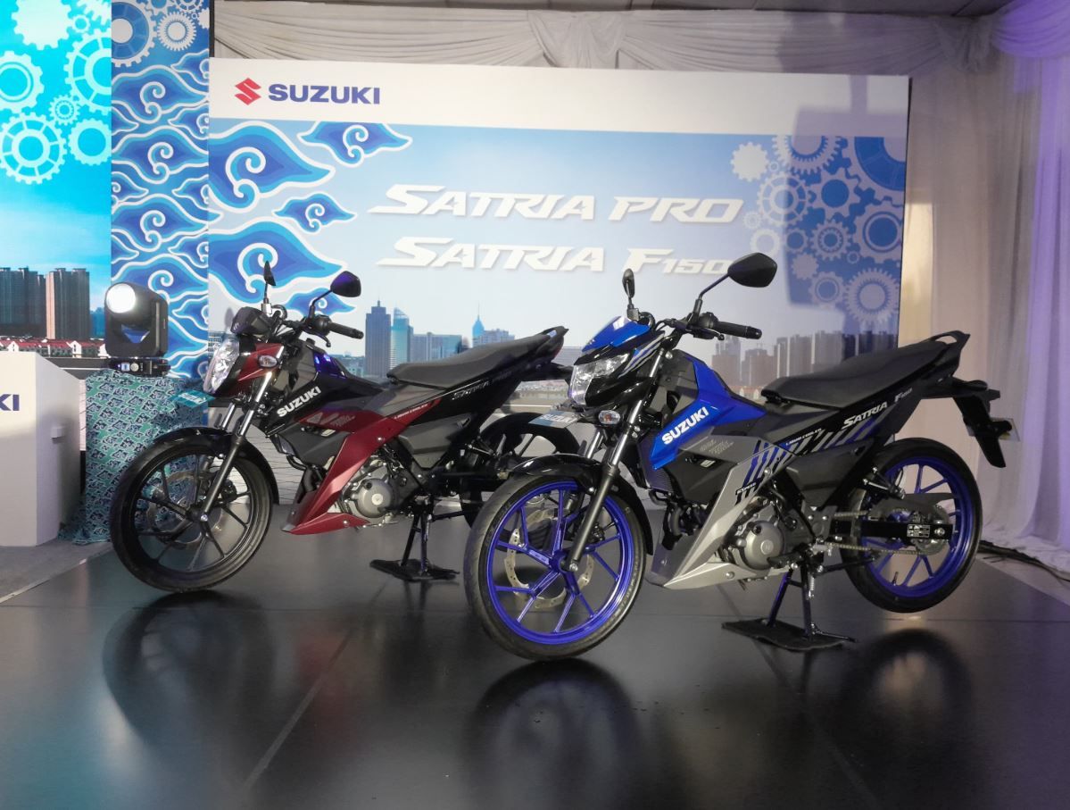 Minat Suzuki Satria Pro dan F150, cek harga barunya per Juni 2026