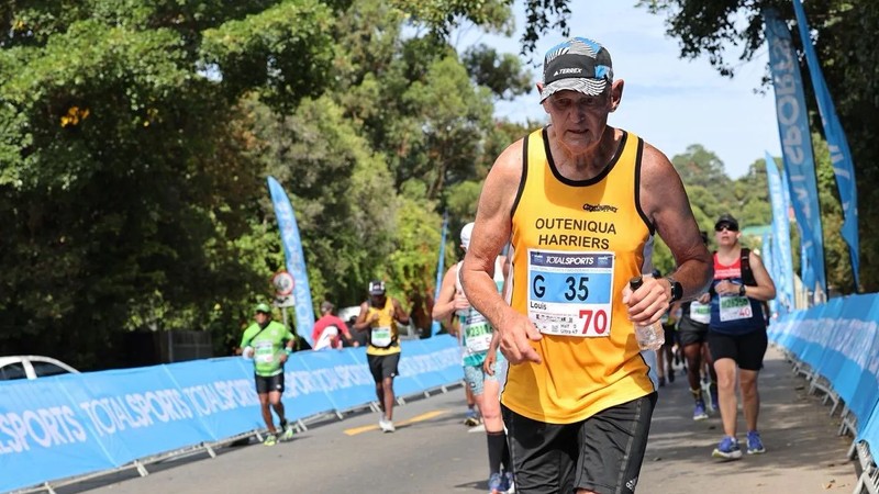 No fairytale finish for Louis Massyn in his 51st Comrades Marathon