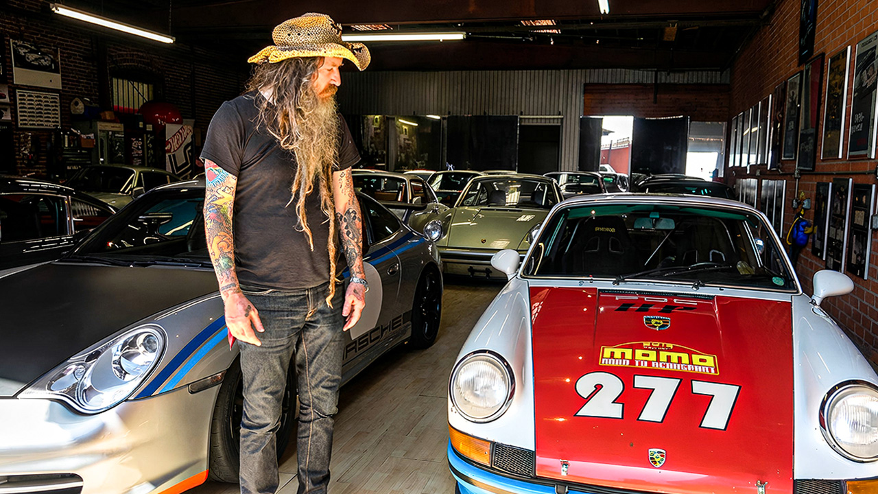 Visiting Magnus Walker: The man with the ultimate Porsche collection