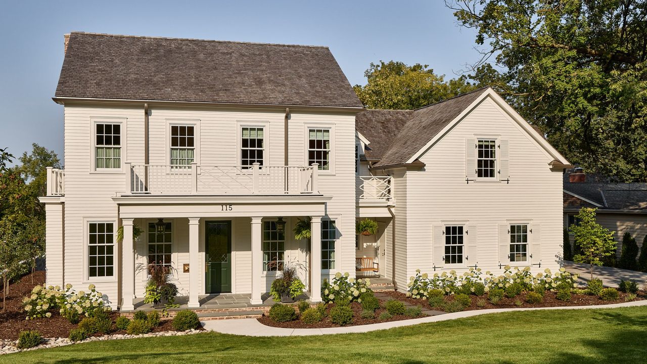 This new family home says no to open-plan living and instead embraces ...
