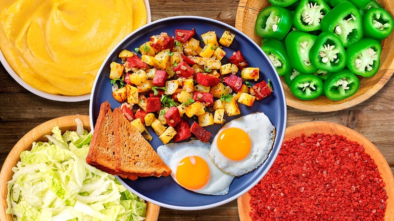 24 ingredients that give corned beef hash a tasty twist