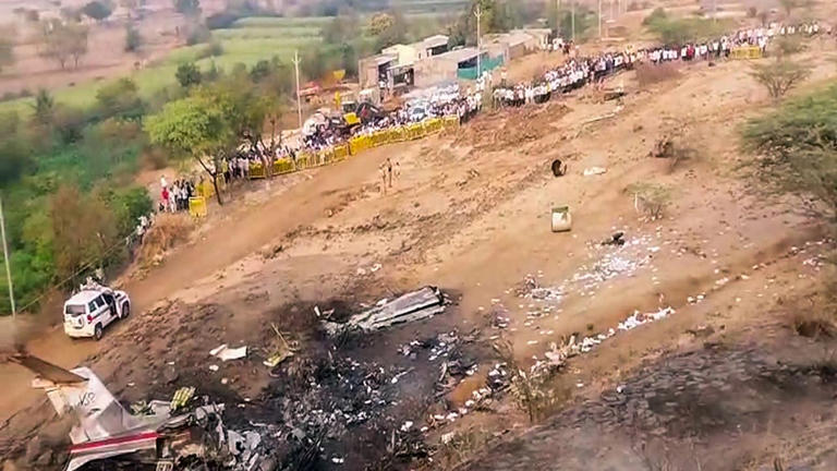 Learjet 45 crash: DFDR data downloaded, CVR damaged in fire