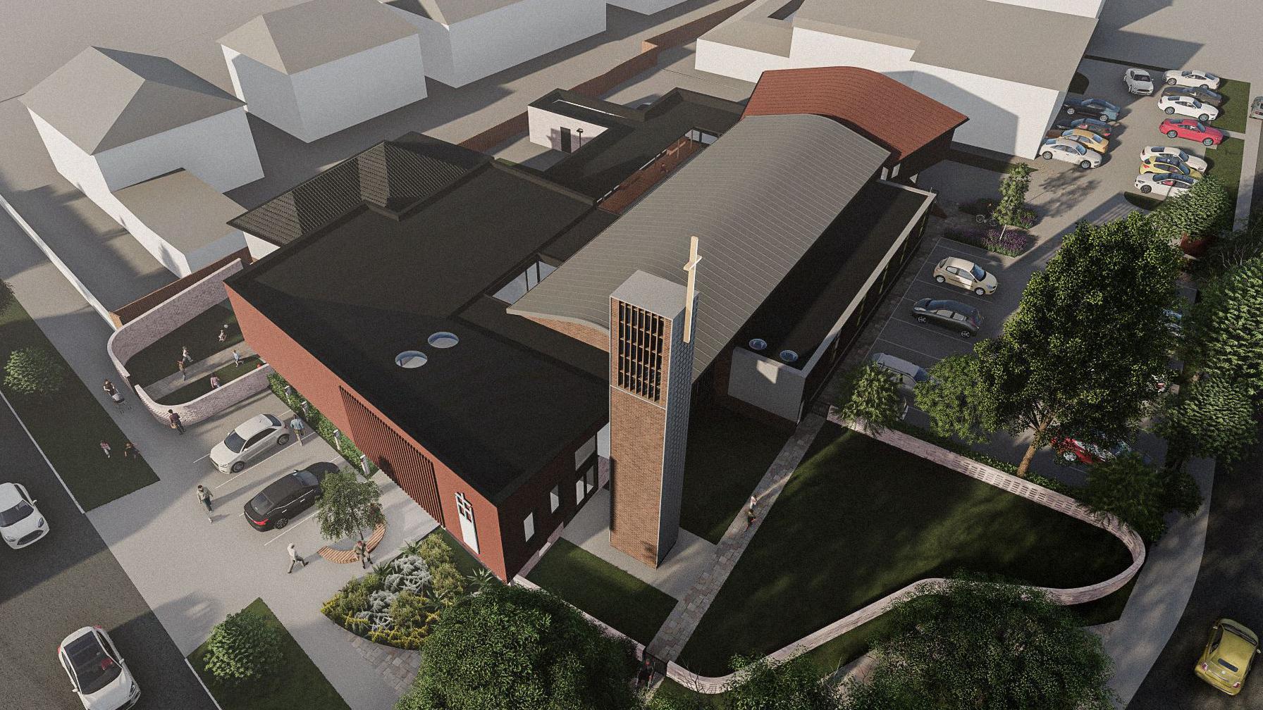 Church seeks expansion as congregation swells