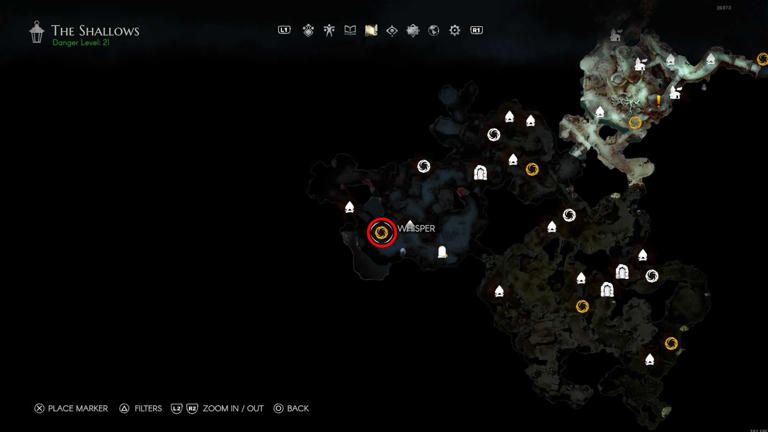 Where to find the rusted barnacle key in No Rest for the Wicked