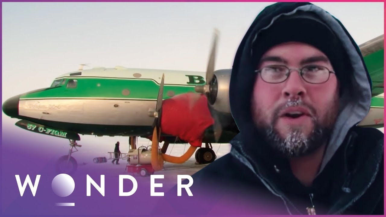 Frozen DC-10 plane grounded in Arctic supply flight | Ice Pilots NWT ...