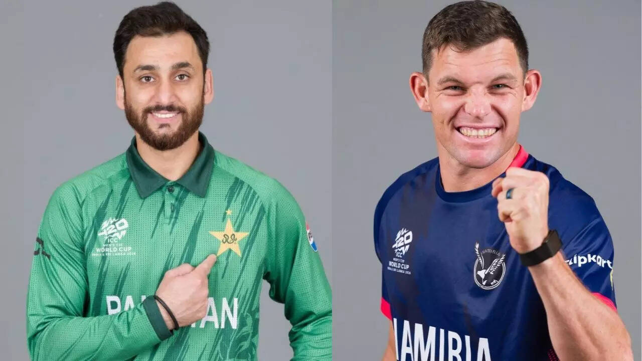 PAK vs NAM live streaming: When and where to watch Pakistan vs Namibia ...