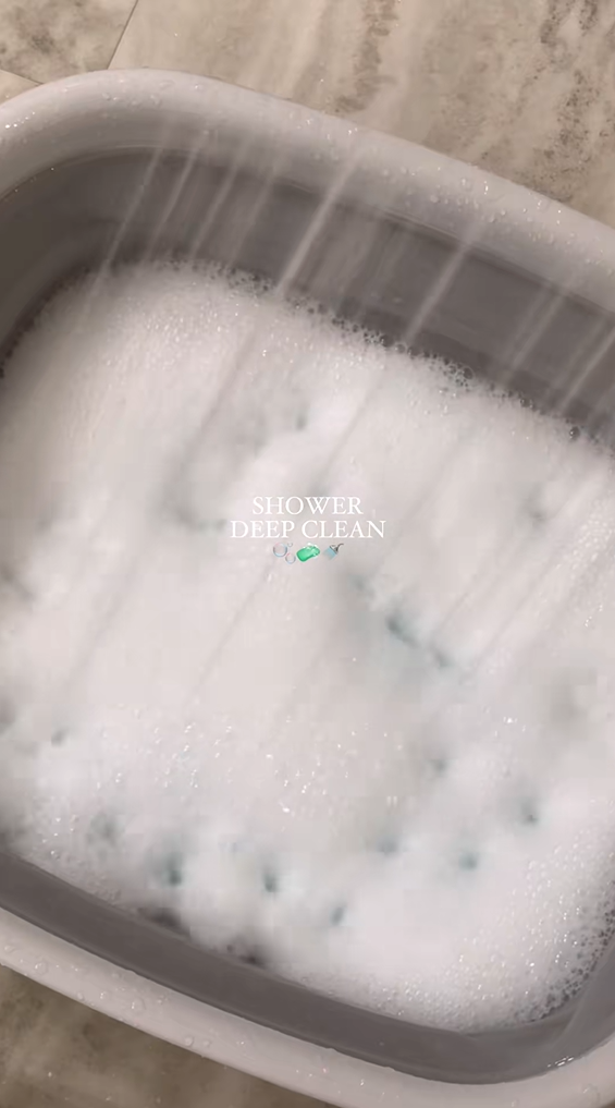 Deep clean your shower with these tips and motivation