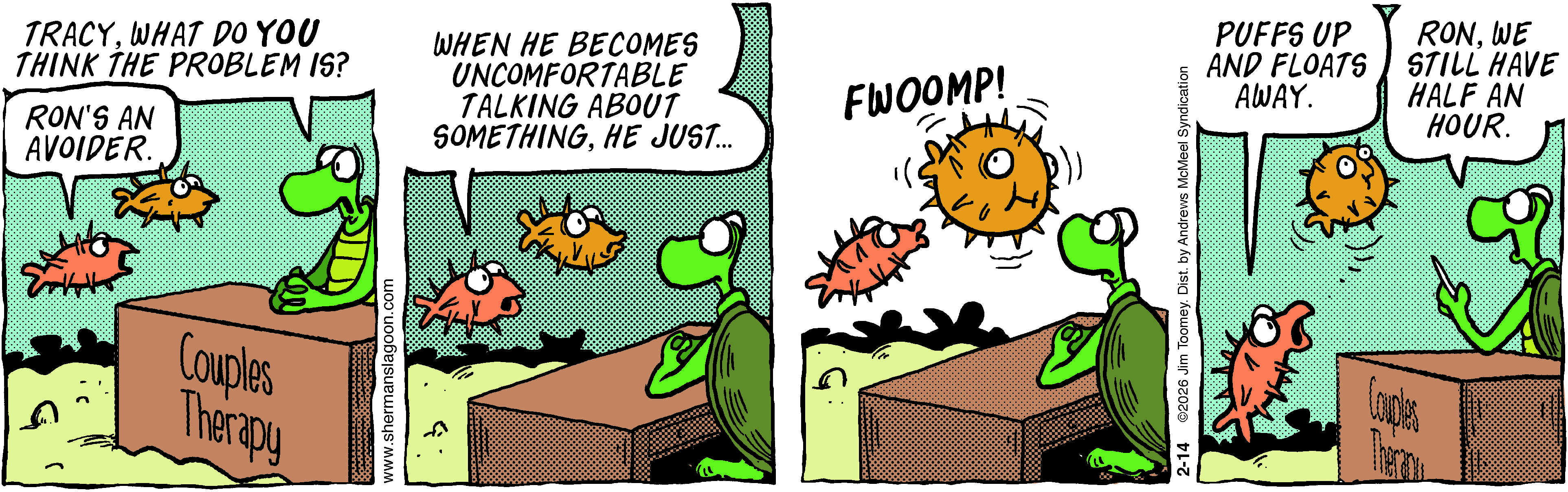 Sherman's Lagoon by Jim Toomey