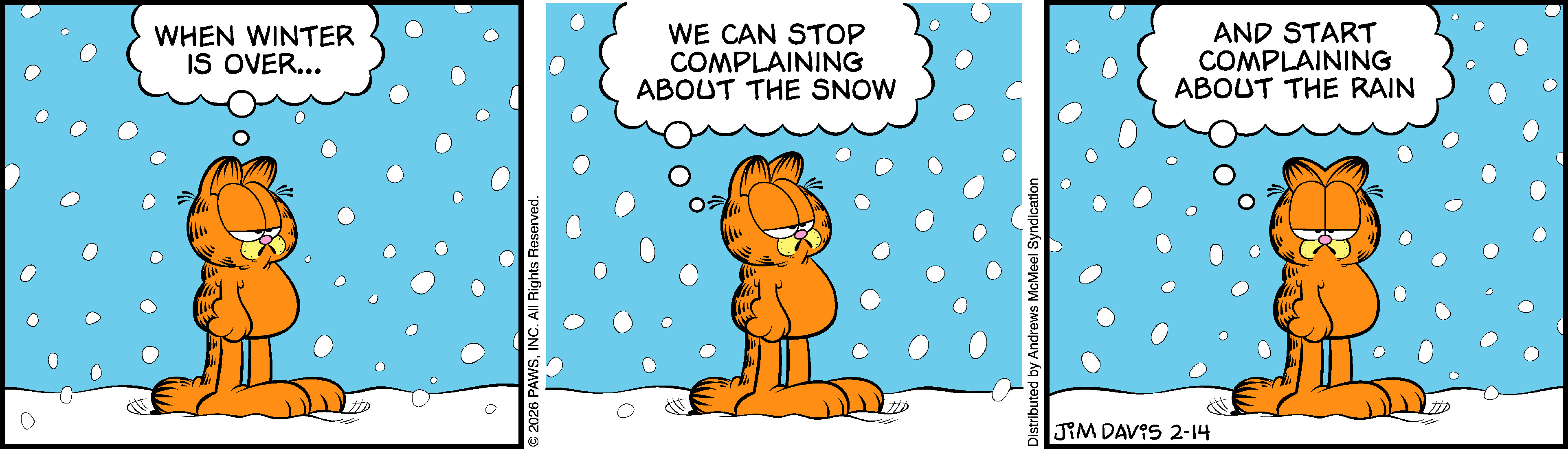 Garfield by Jim Davis