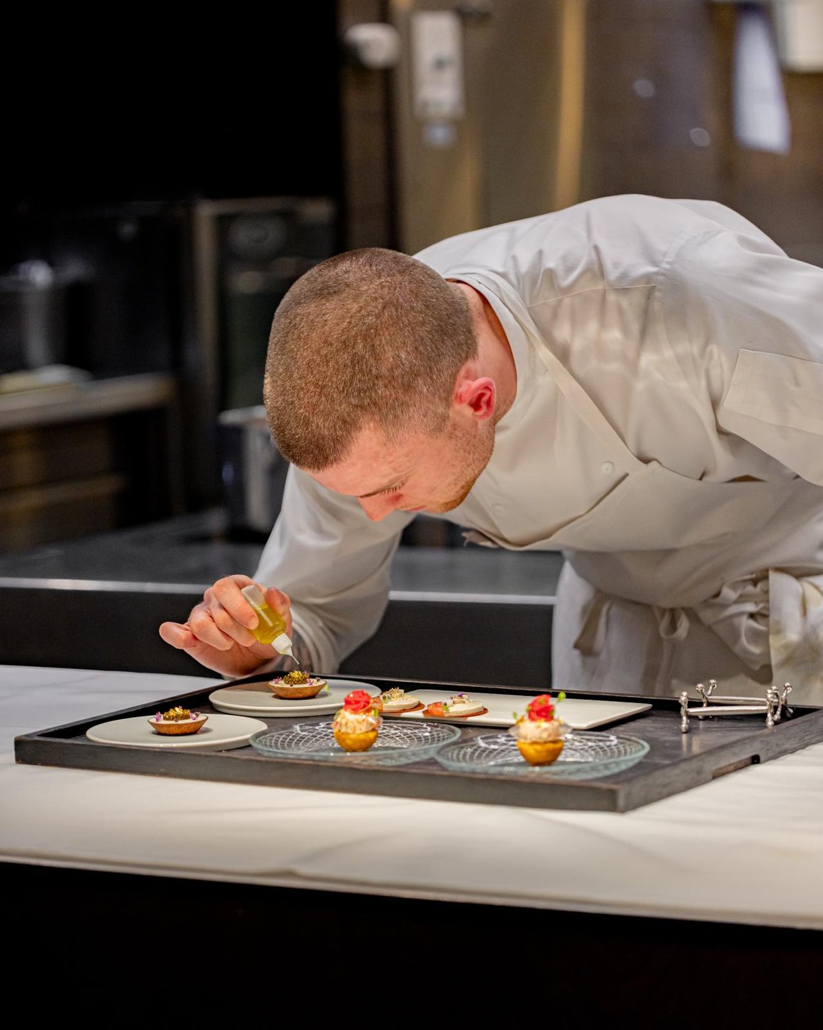 Ben Miller promoted to Alex Dilling's head chef at Hotel Café Royal