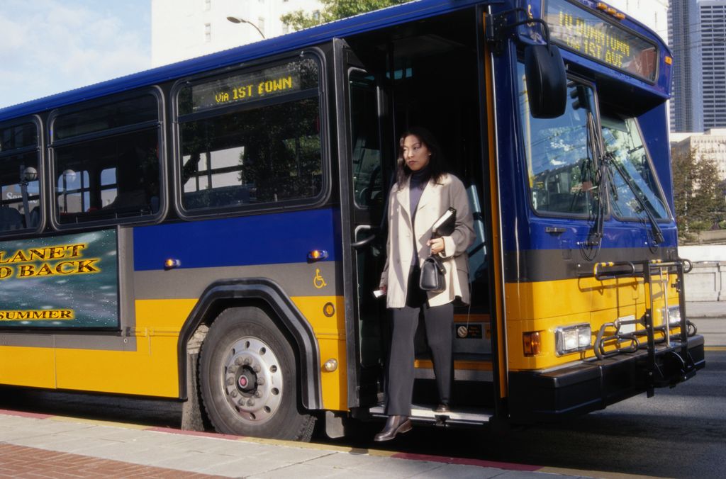 Why thanking the bus driver could be a stress response, according to a ...
