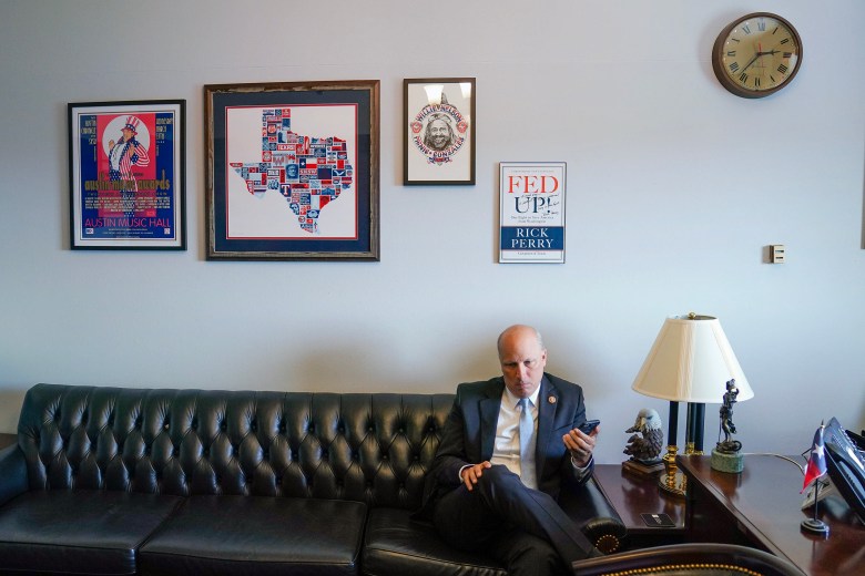 Chip Roy is known for calling out GOP leaders. He says that’s what ...