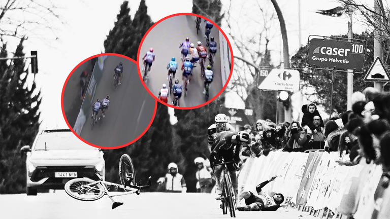 UCI safety system under spotlight (again) after classics star fractures ...