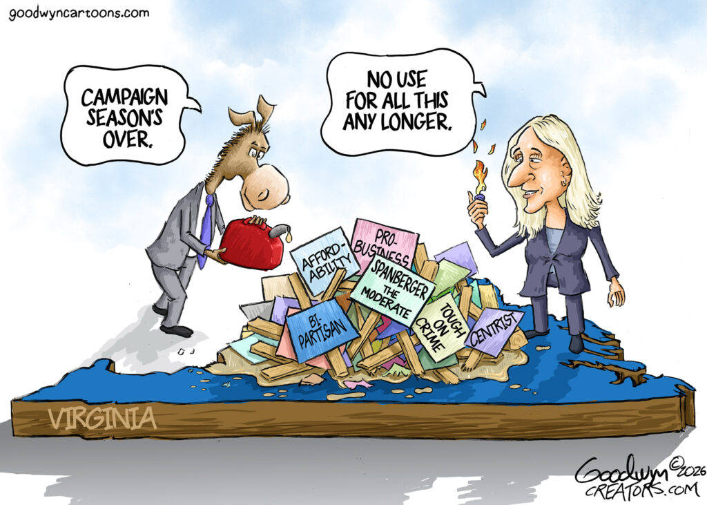 The latest syndicated political cartoons (2/17)
