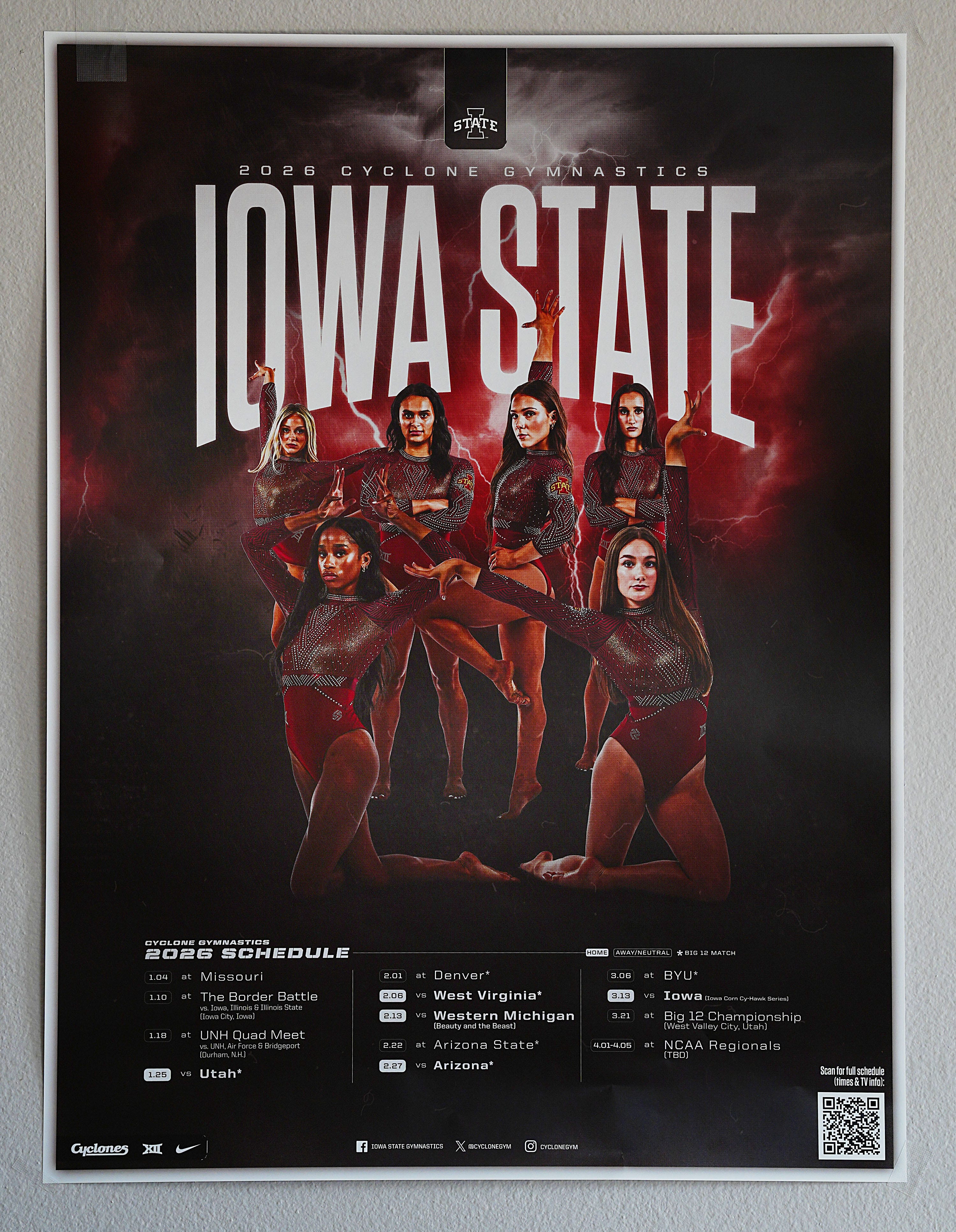 'They're scared.' Iowa State gymnasts left in limbo after season canceled
