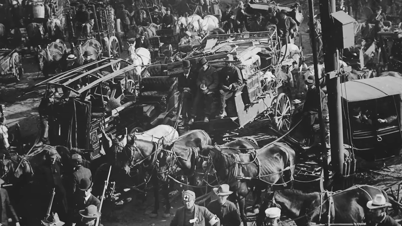 The earth moved for 45 seconds - San Francisco began to break apart