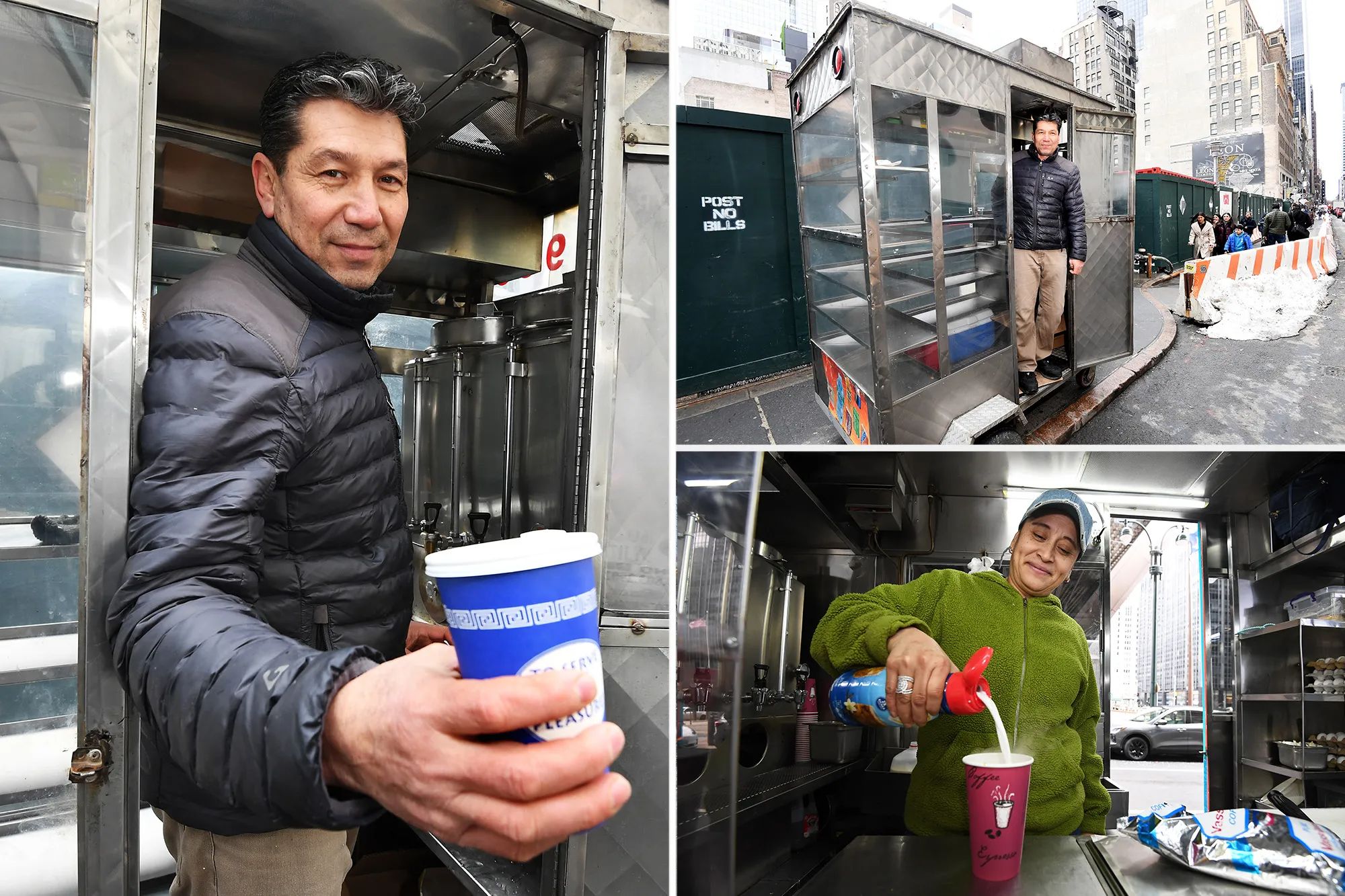 Midtown coffee cart prices spike as supply issues threaten NYC’s last ...