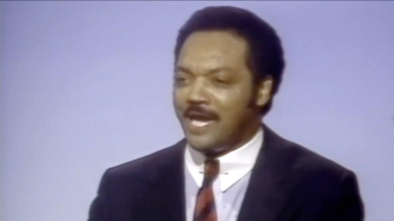 Jesse Jackson’s iconic speech at the 1984 DNC: ‘Young America, dream’