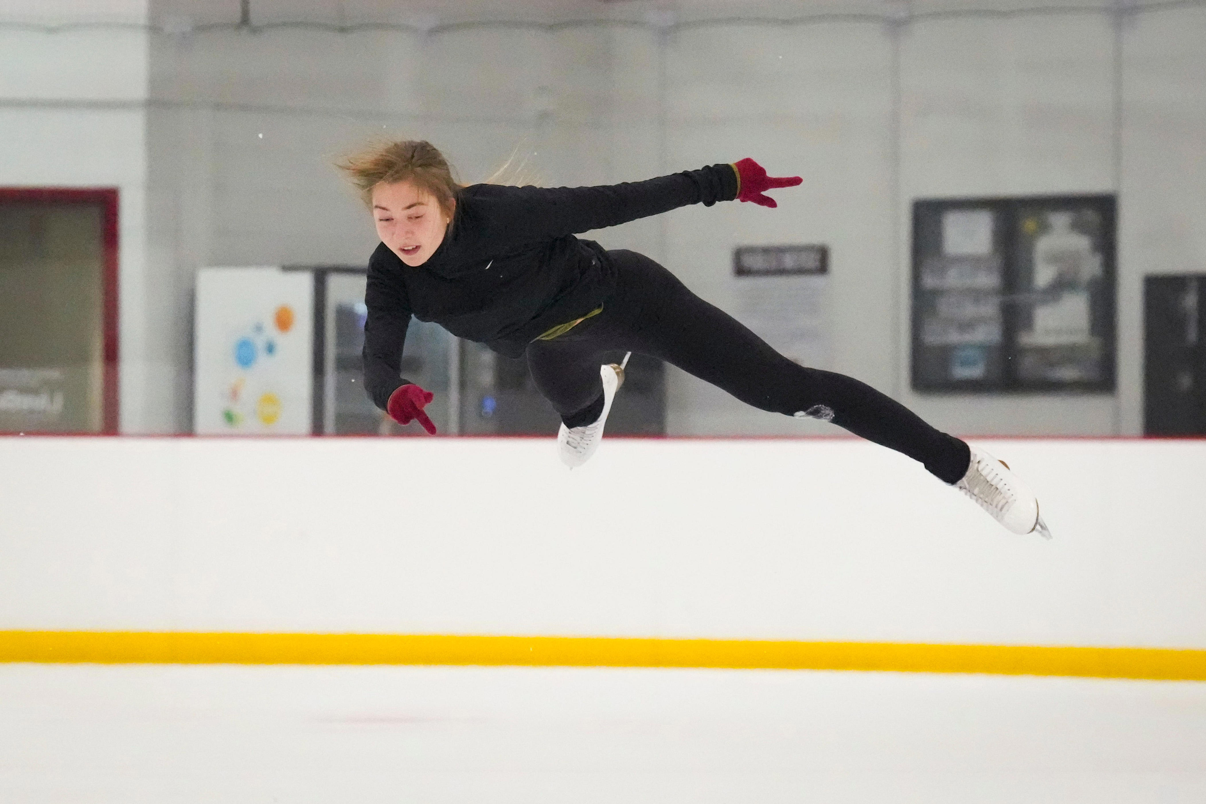 Montclair State's Olga Mikutina skates for Austria at 2026 Olympics