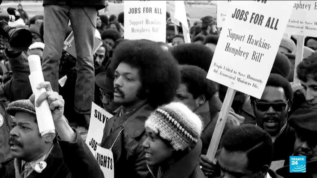 Veteran US civil rights activist Jesse Jackson dies aged 84