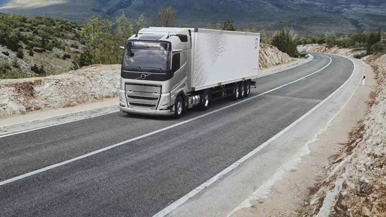 Volvo Trucks passerer 10.000 gasdrevne lastbiler solgt globalt