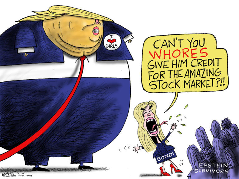 The latest syndicated political cartoons (2/17)
