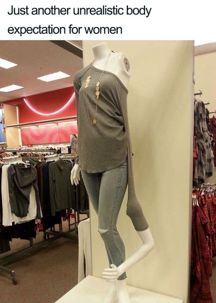 When women nail how it feels to be female