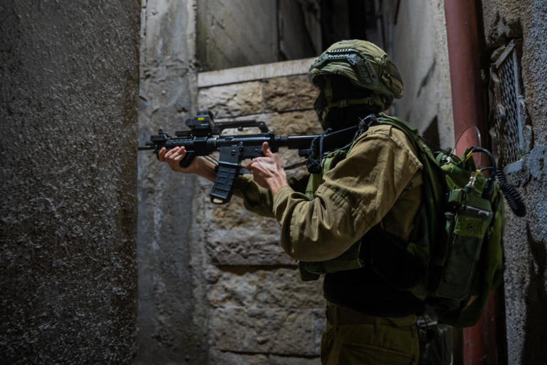 Two Palestinian children injured by explosive while playing in IDF live ...