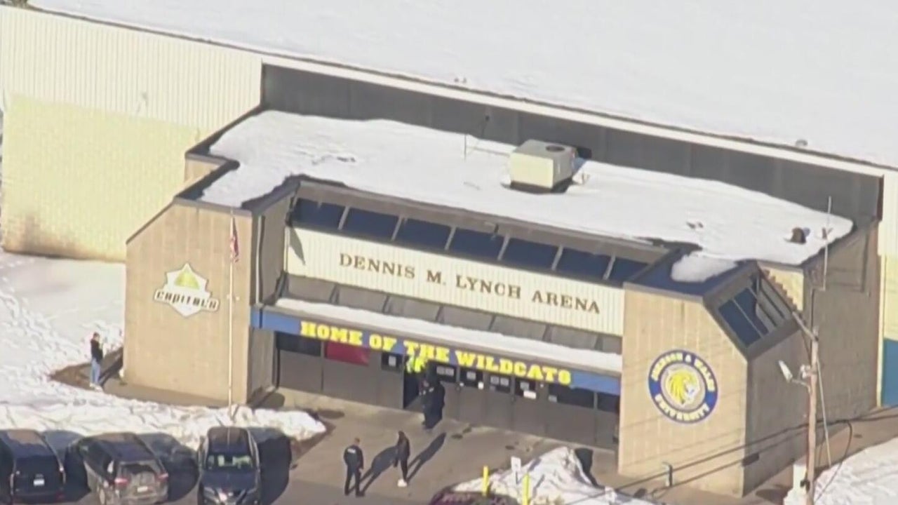 Fatal shooting at hockey game in Rhode Island