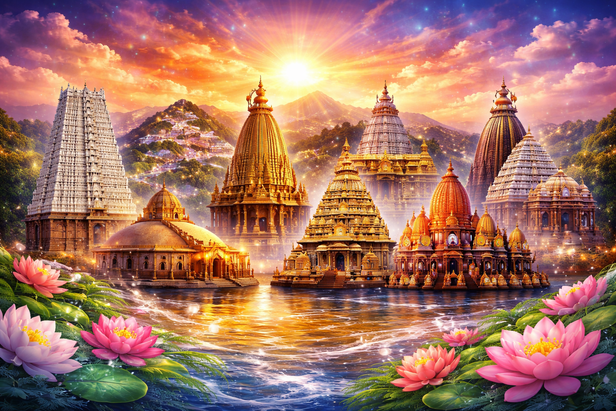 7 temples that change your fate if visited at the right time