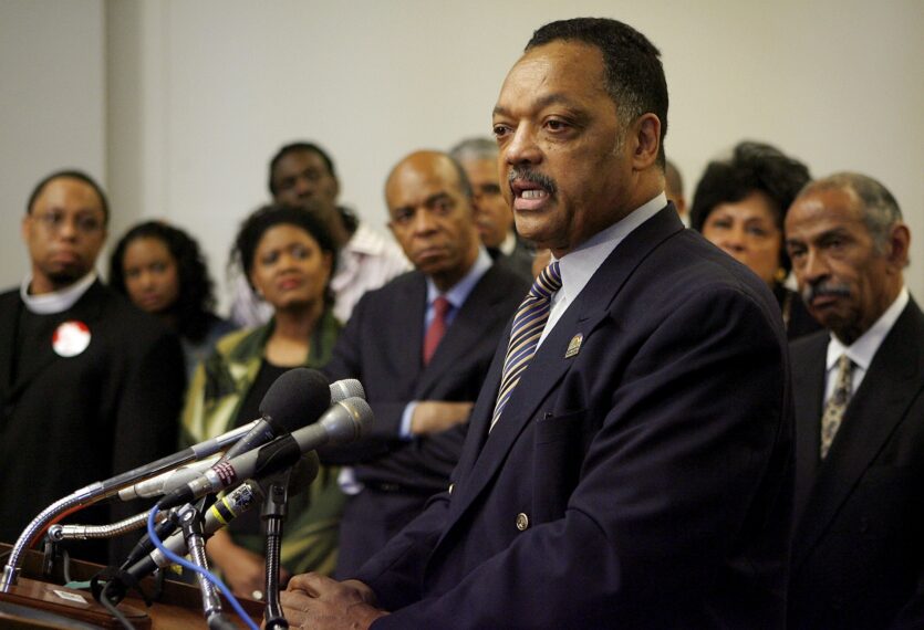 Jesse Jackson, civil rights activist, dies at 84
