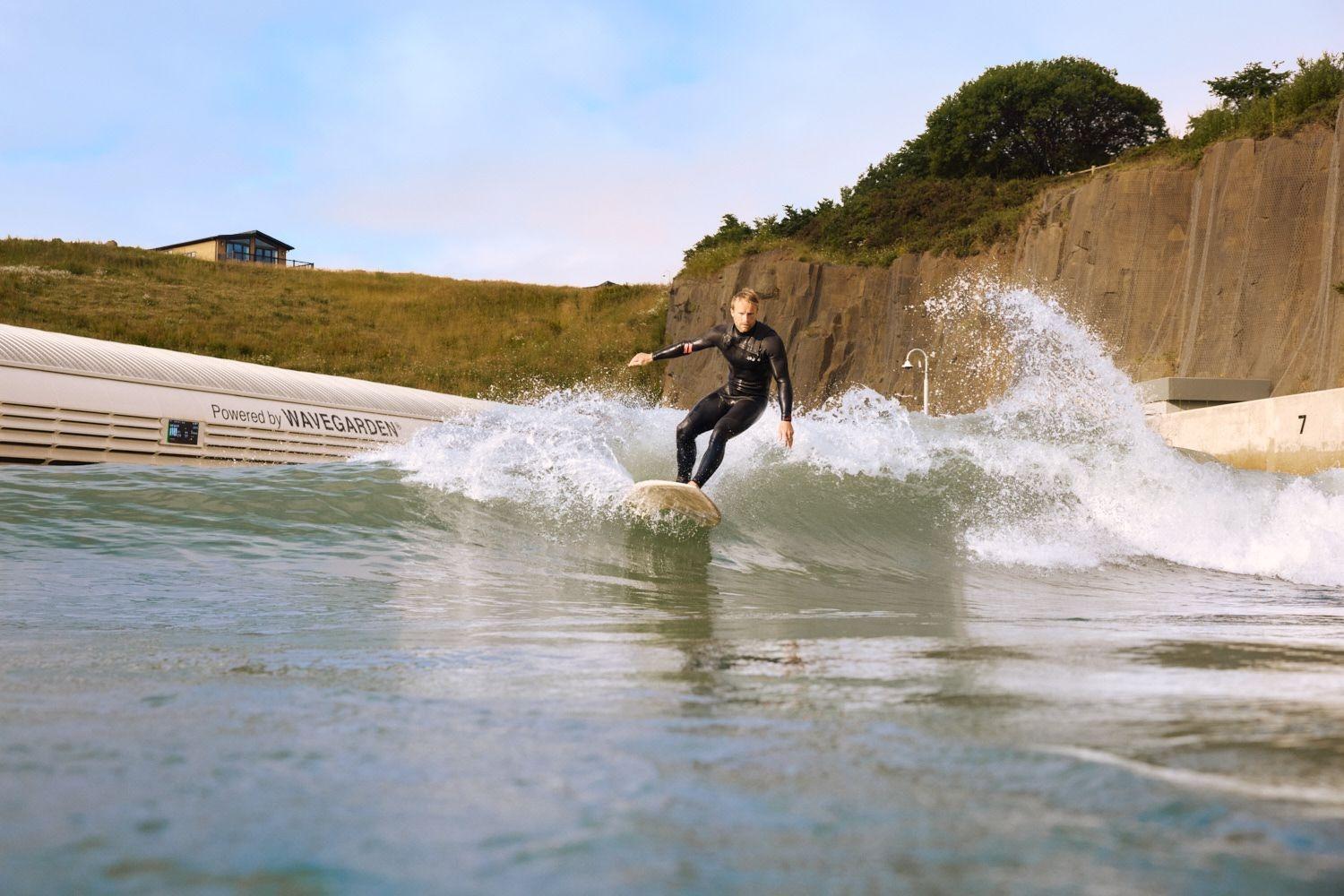 Edinburgh's Lost Shore surf resort named the world’s best surf park