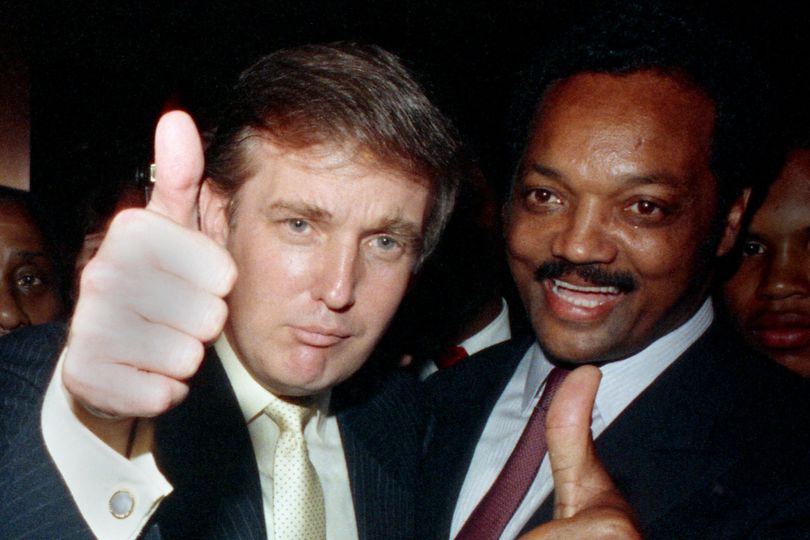 Trump gave Jesse Jackson the highest praise imaginable in the 1990s