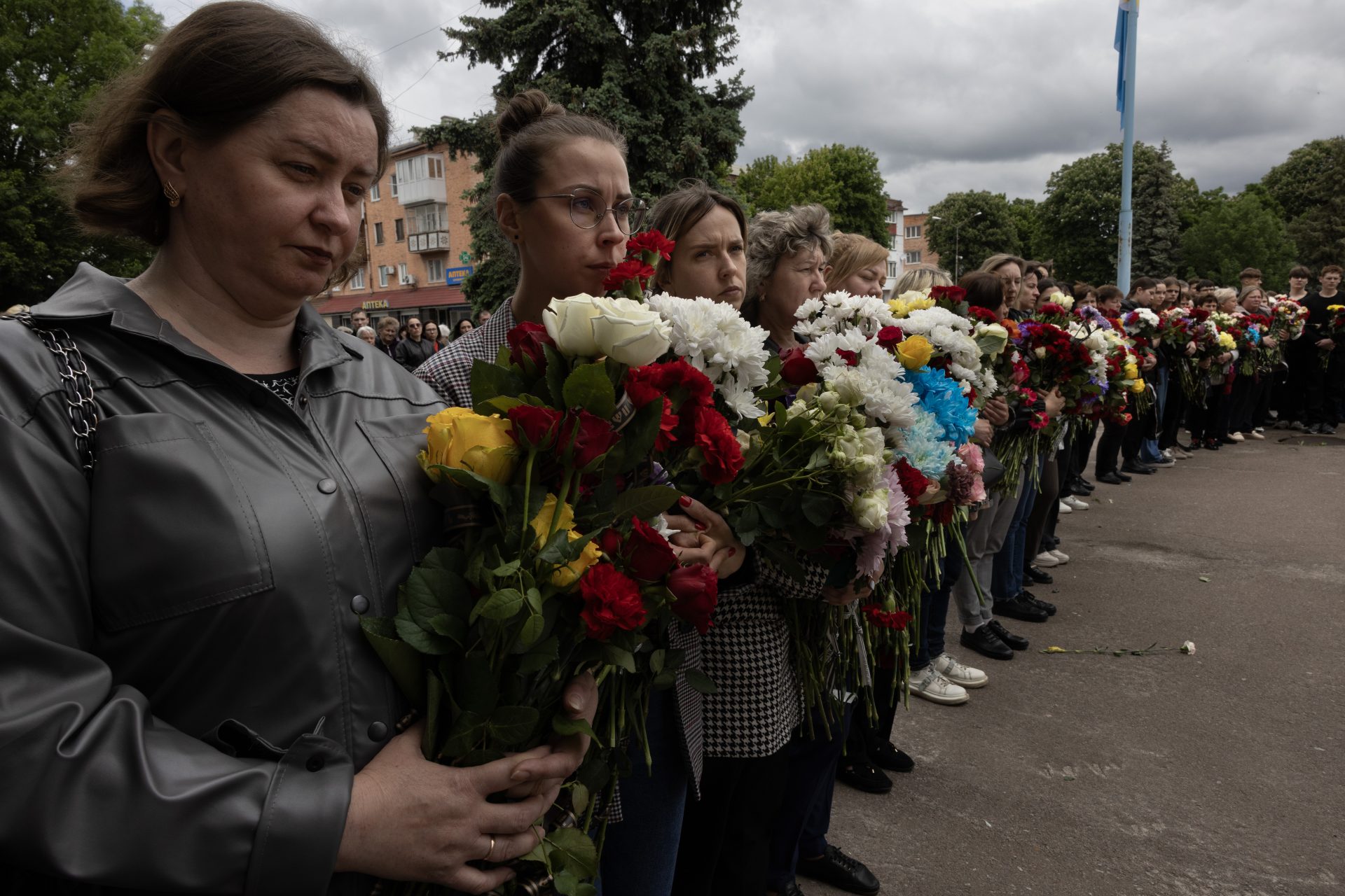 Civilian toll in Ukraine reaches disturbing heights