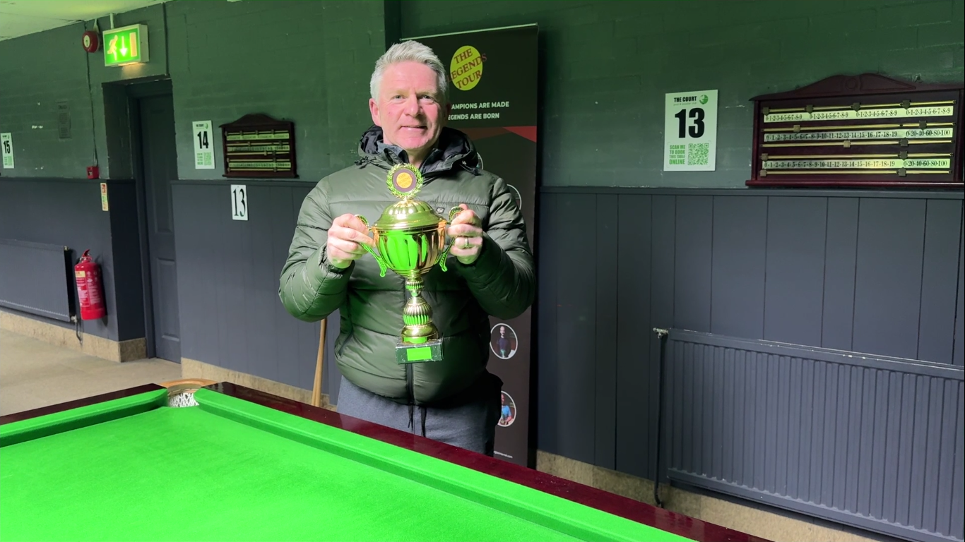 Gary skipped to a second successive snooker shootout title at the Court ...