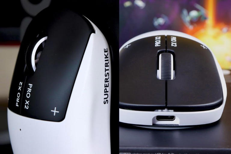 A brand-new way to game: Logitech G PRO X2 Superstrike gaming mouse review