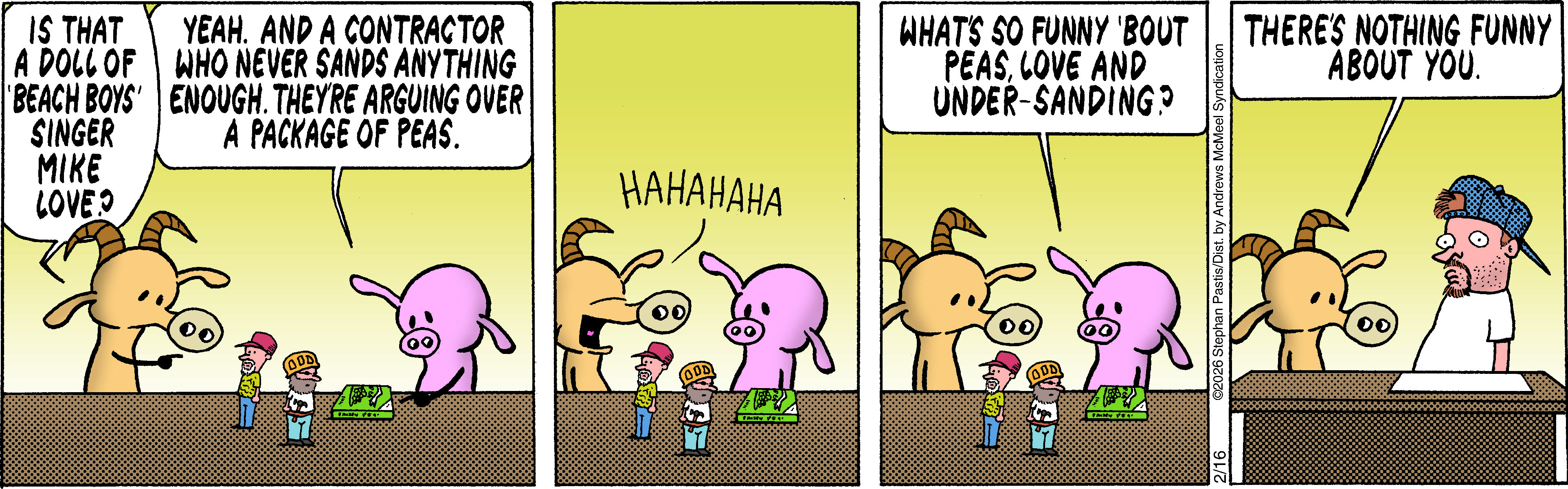 Pearls Before Swine by Stephan Pastis