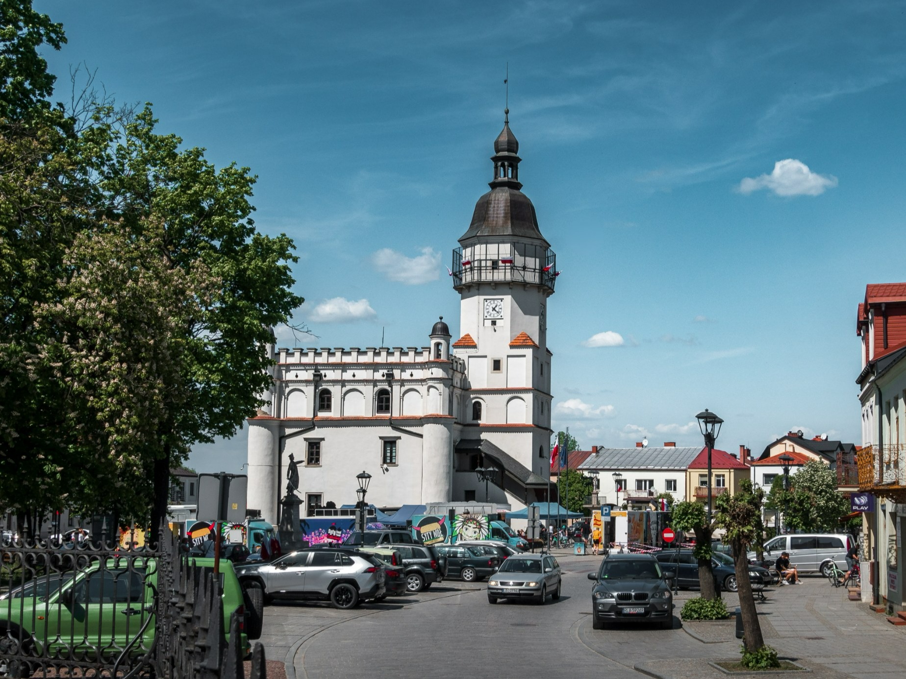 Poza utartym szlakiem. To najładniejszy rynek w województwie mazowieckim